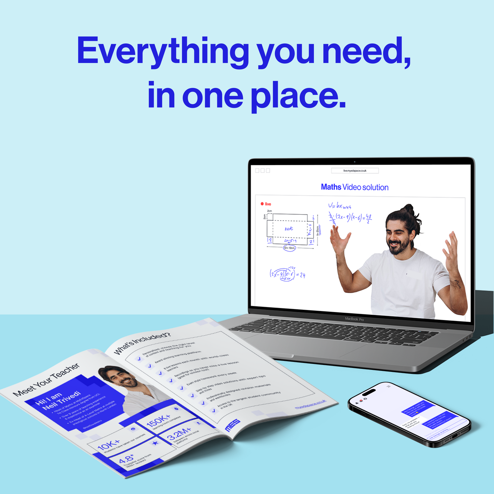 Products – MyEdSpace